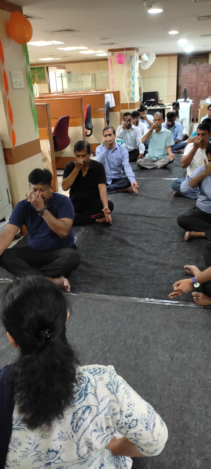 Corporate Yoga - Yoga Mission